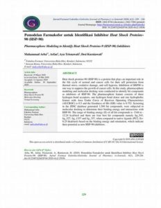 Farmakofor Modeling – Thefaheempro : Kimia Komputasional & Pemodelan ...
